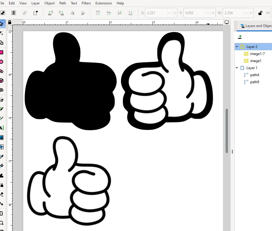 Create a silhouette for plasma cutting - PlasmaSpider