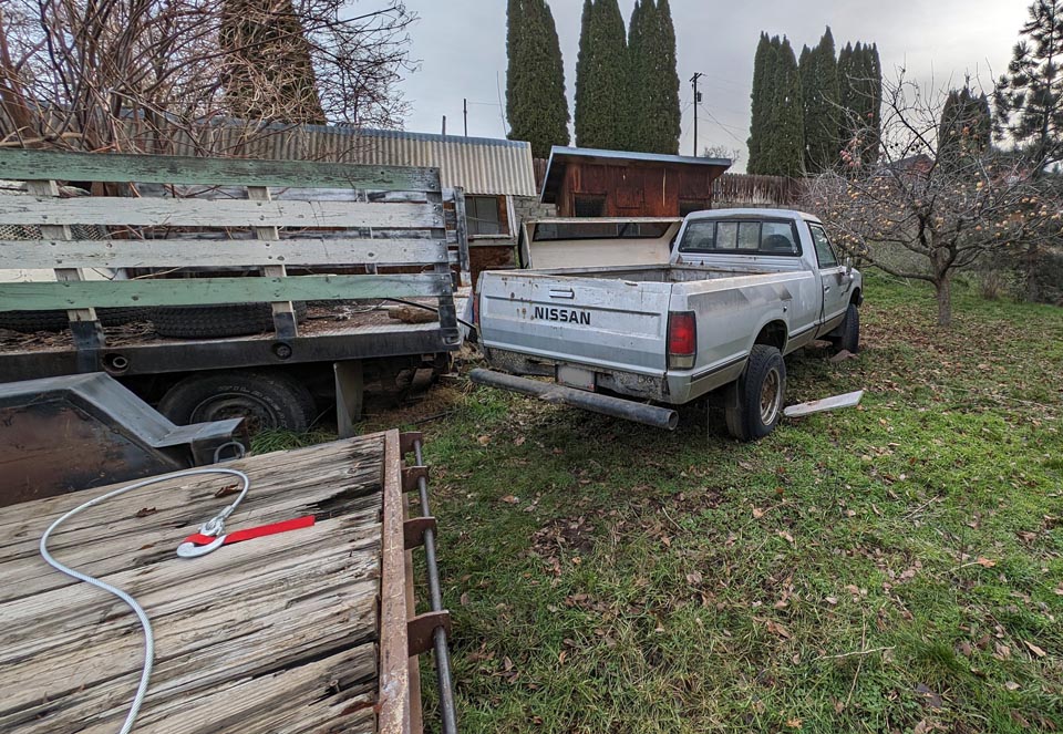 My 1985 720 4WD project - 720 - Ratsun Forums